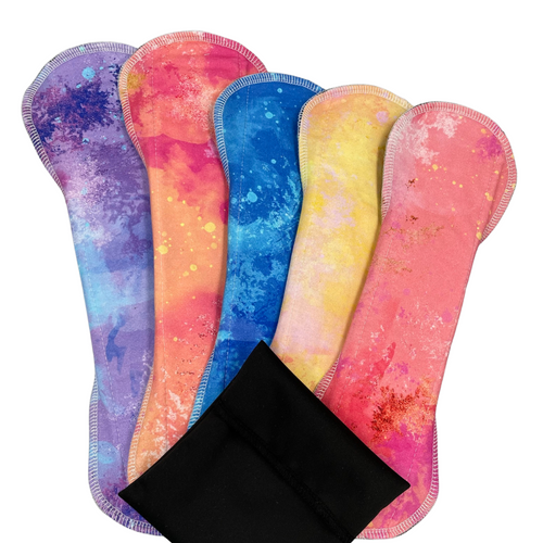 Soft Taco Reusables. Modern Cloth Menstrual Pads